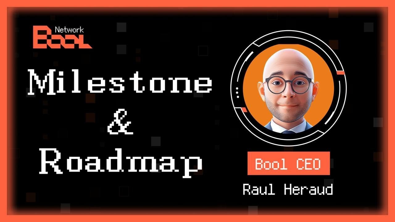 Bool Network's significant milestones and ambitious roadmap. - YouTube