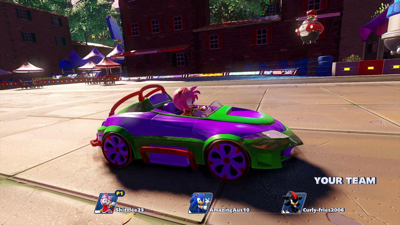 Team Sonic Racing (PS4) Four Races with Sonic Official - YouTube