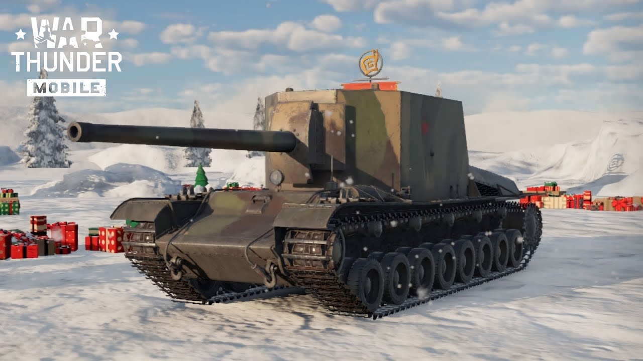 Soviet Tank Destroyer - SU-100Y Gameplay | War Thunder Mobile - YouTube