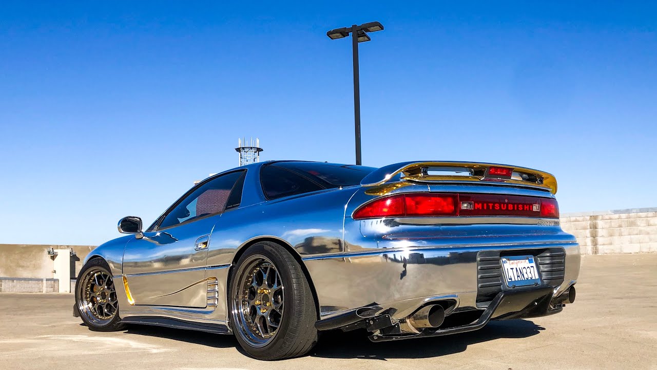 Fitting An EBay 350Z Diffuser On My 3000GT VR4 - YouTube