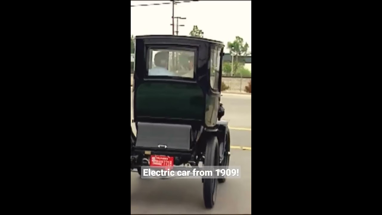 Jay leno's baker electric car store