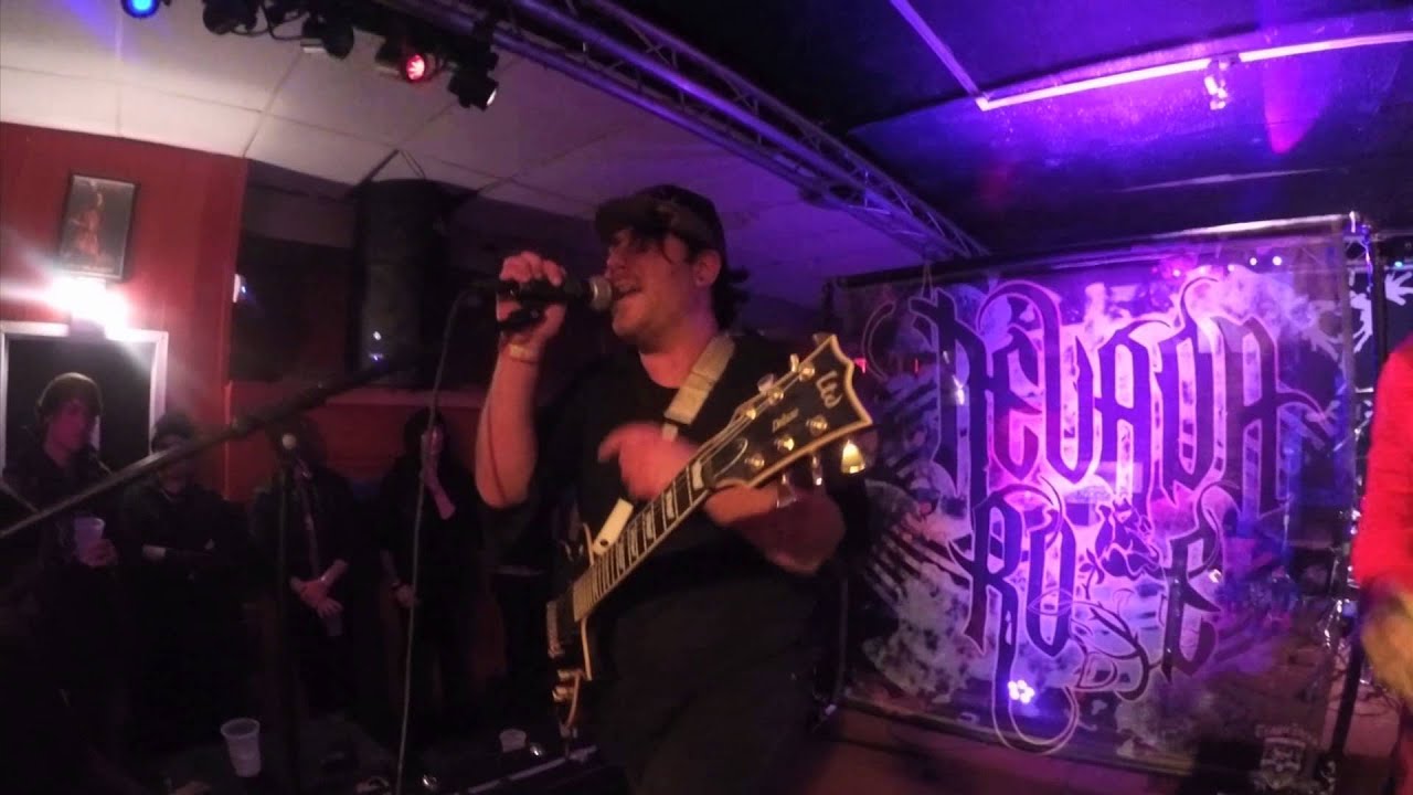 Nevada Rose - Murals (Live @ Even Flow 11/7/14) - YouTube