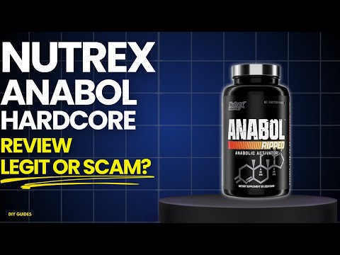 Nutrex Anabol Hardcore Review: Legit or Scam | Worth Using or Overhyped?