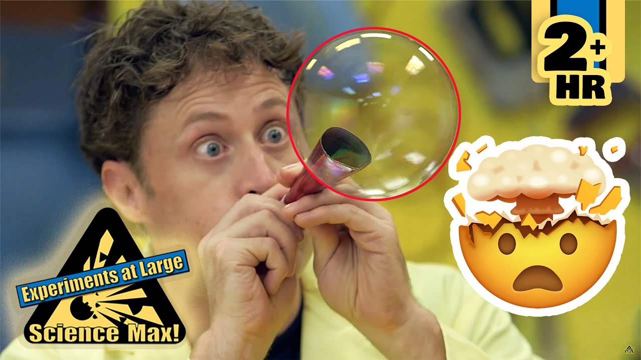 Mini Max Mania | Best of Bite-sized Science Adventures | Science Max ...