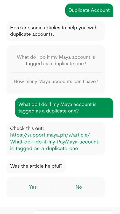 Paymaya account tagged as duplicate account shorts - YouTube