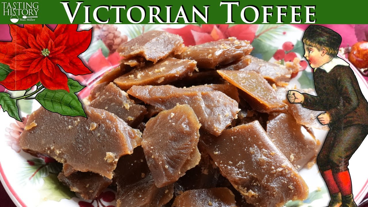 Making Real English Toffee from 1881 - YouTube