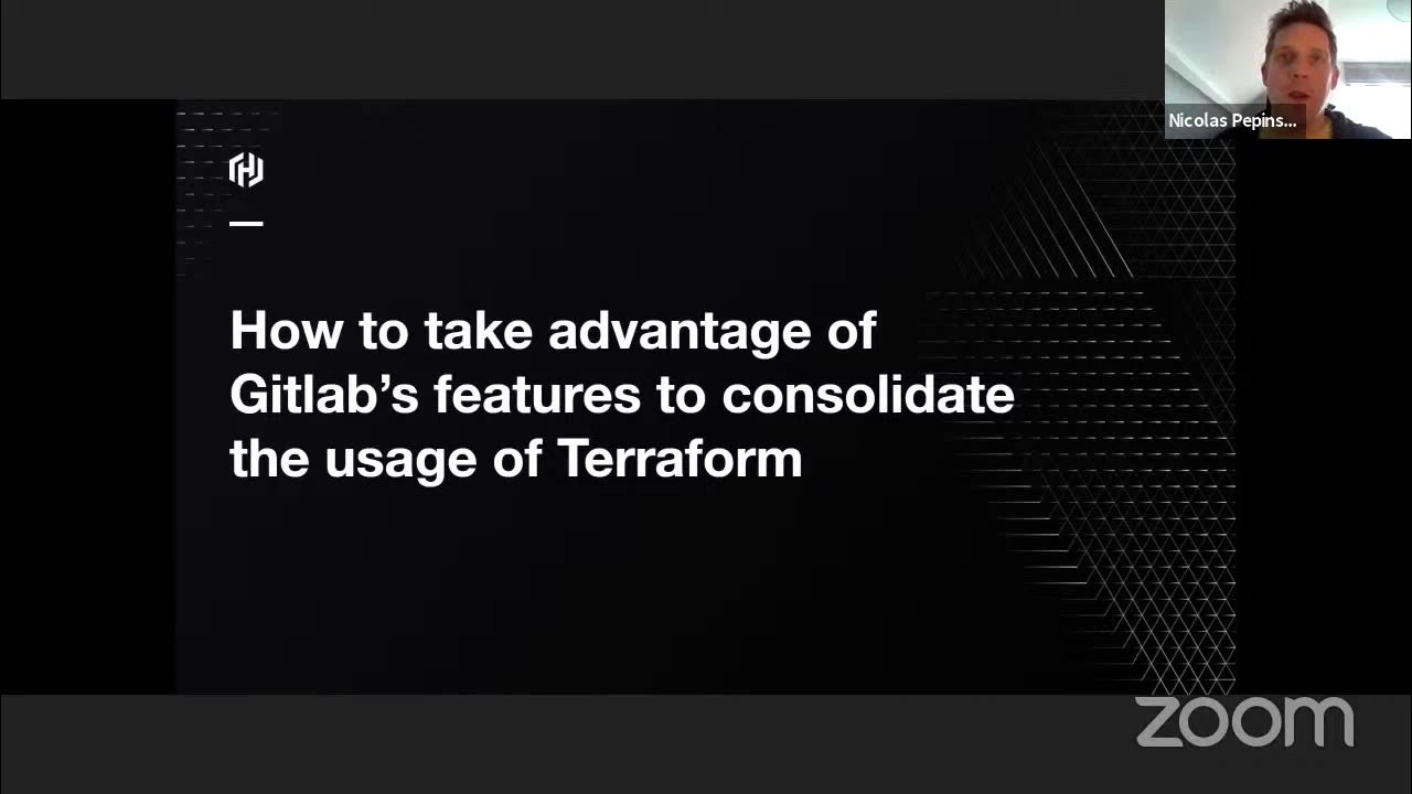 Optimizing Terraform Integration Inside GitLab CI/CD Pipelines - YouTube