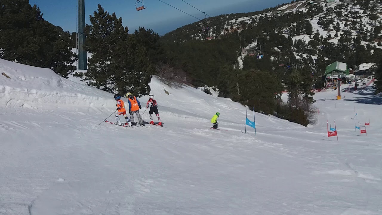 Ski Cyprus - YouTube