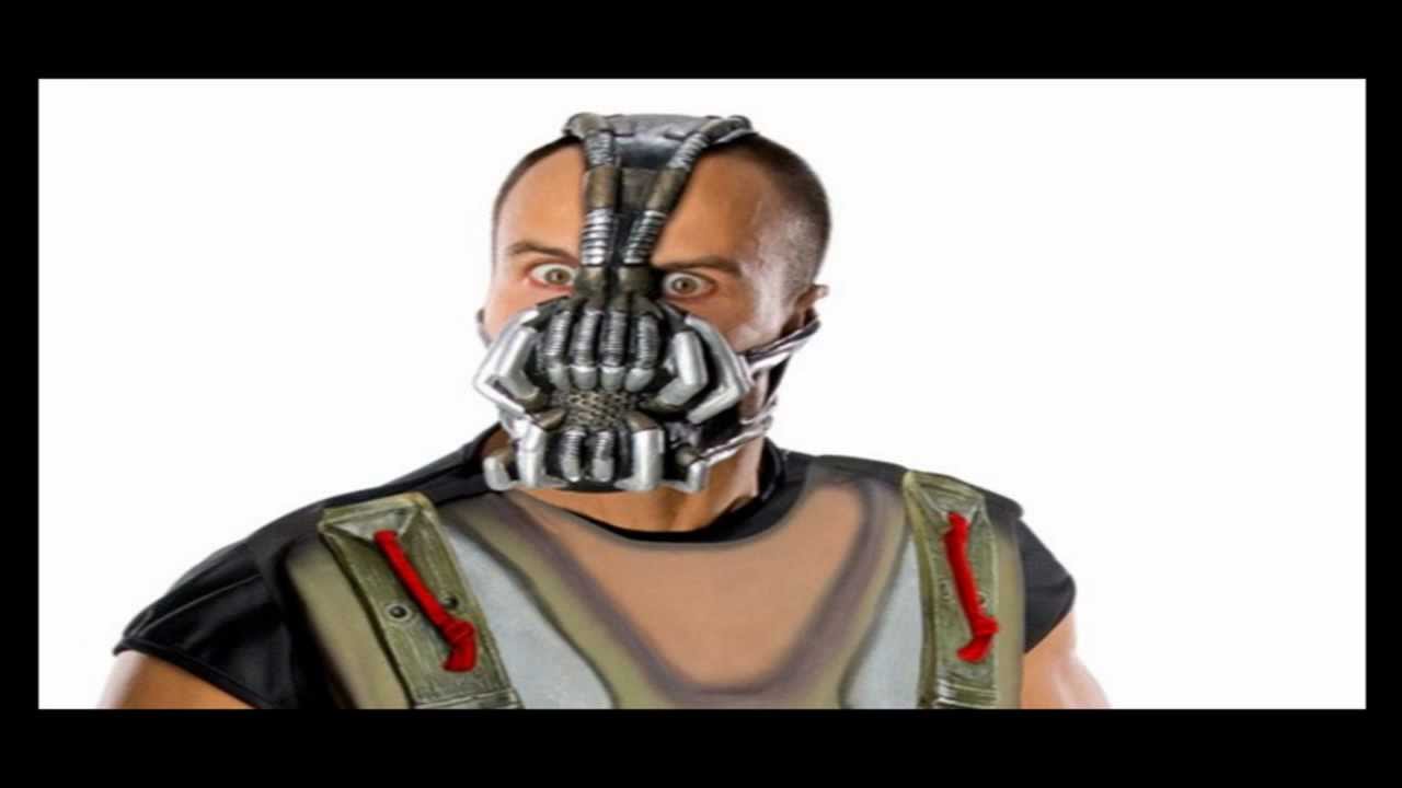 Bane Halloween Costume Dark Knight Rises Bane Halloween Outfit - YouTube