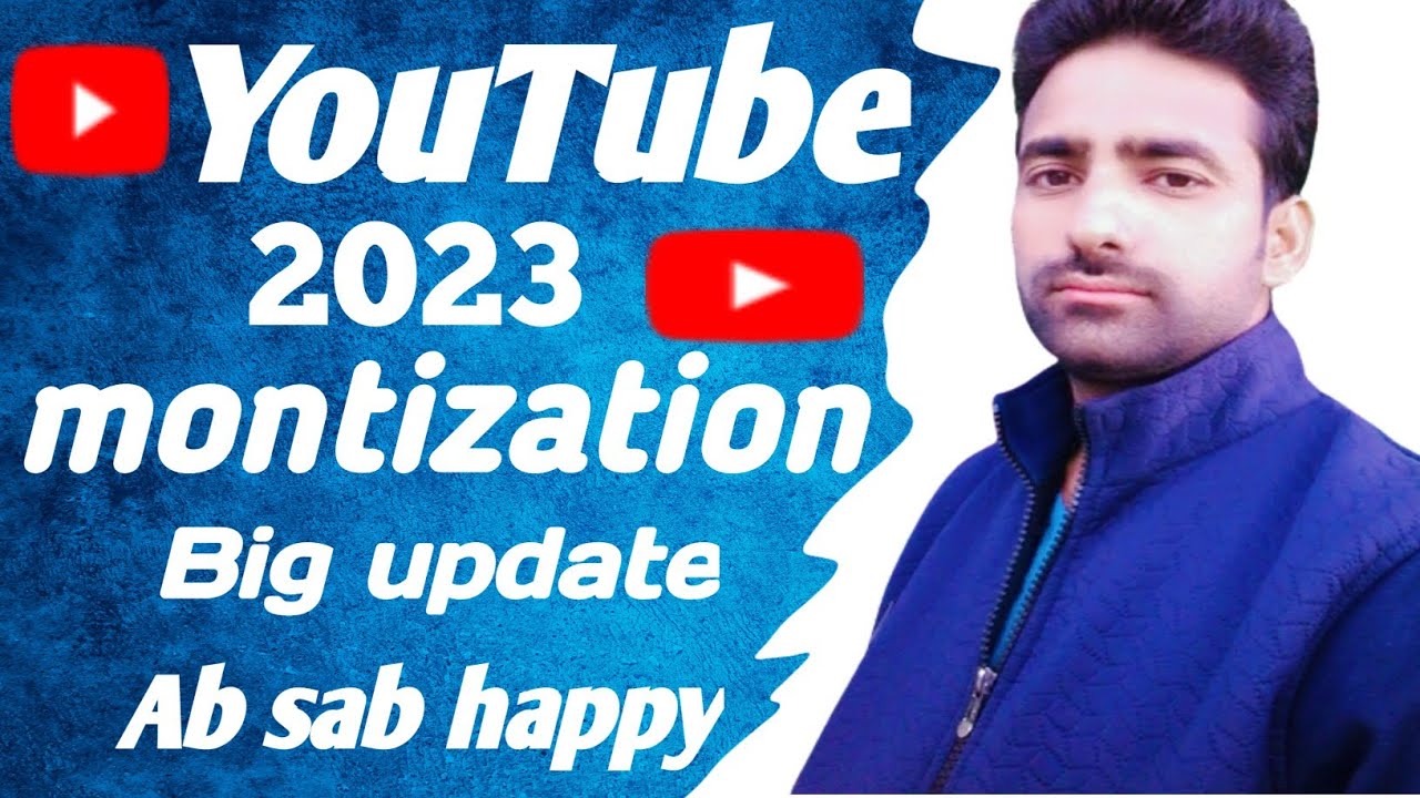 new update YouTube 2023||youtube update monetization 2023 - YouTube