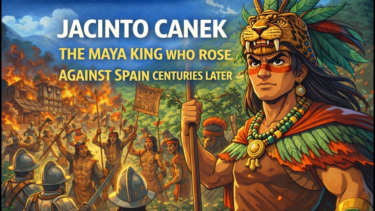 Jacinto Canek: The Maya King Who Rose Against Spain Centuries Later ...