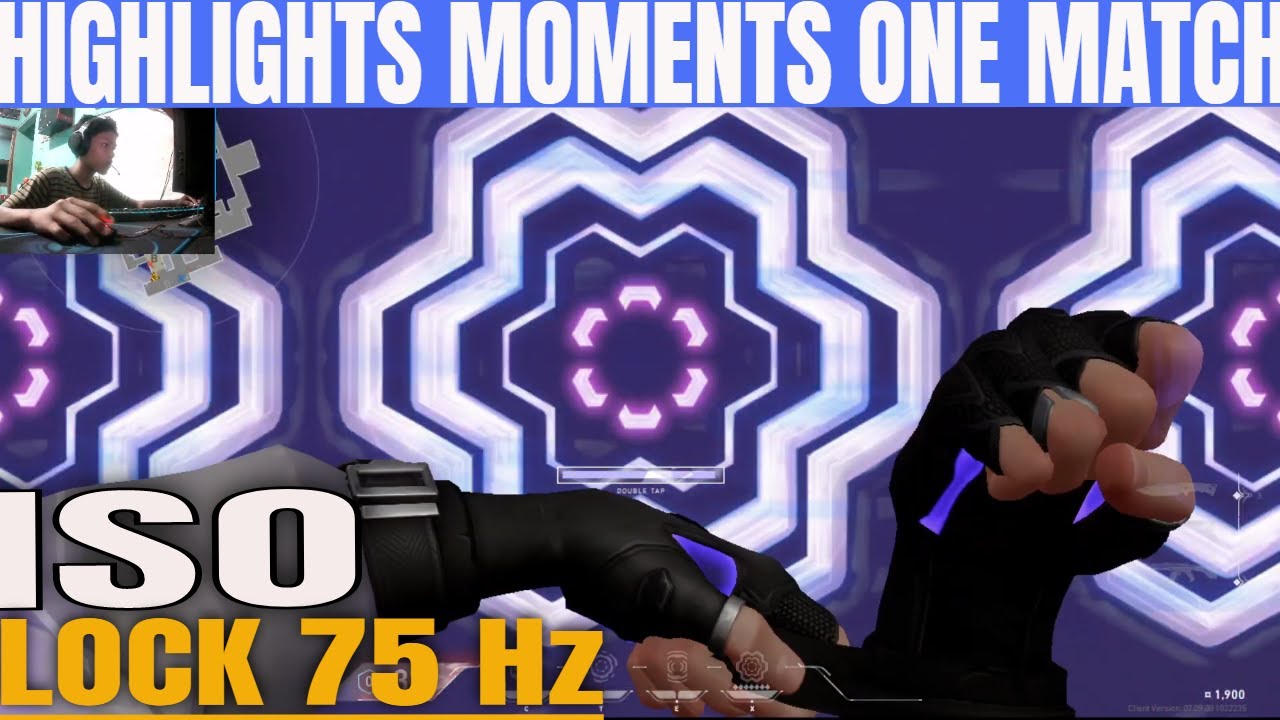 Valorant iso gameplay highlights one match - YouTube