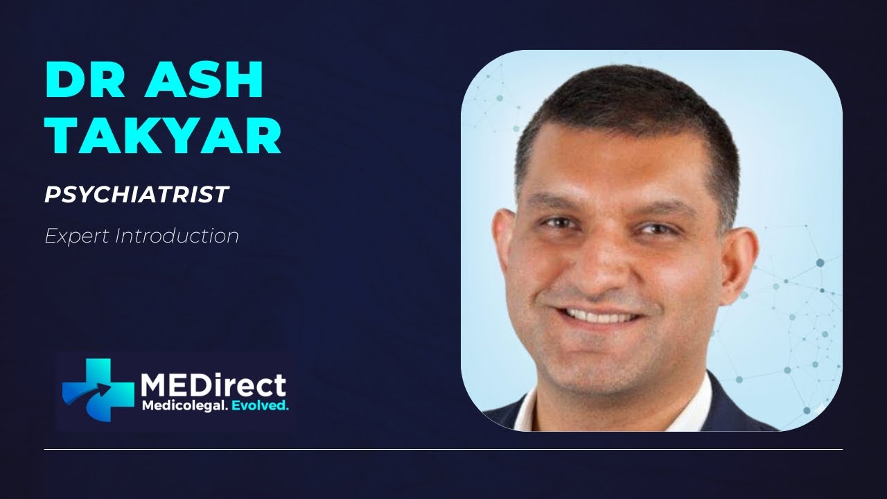 Dr Ash Takyar | Psychiatrist - YouTube