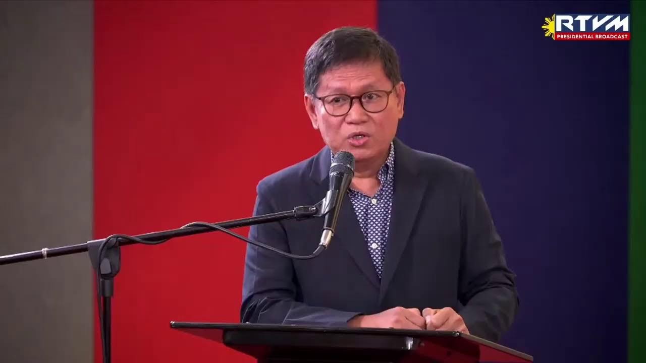 LIVE: Palace Holds Press Briefing (March 21, 2025) - YouTube