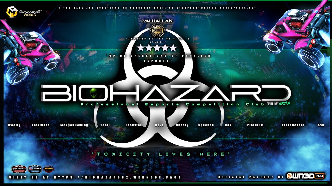 BIOHAZARD ESPORTS CINEMATIC - YouTube
