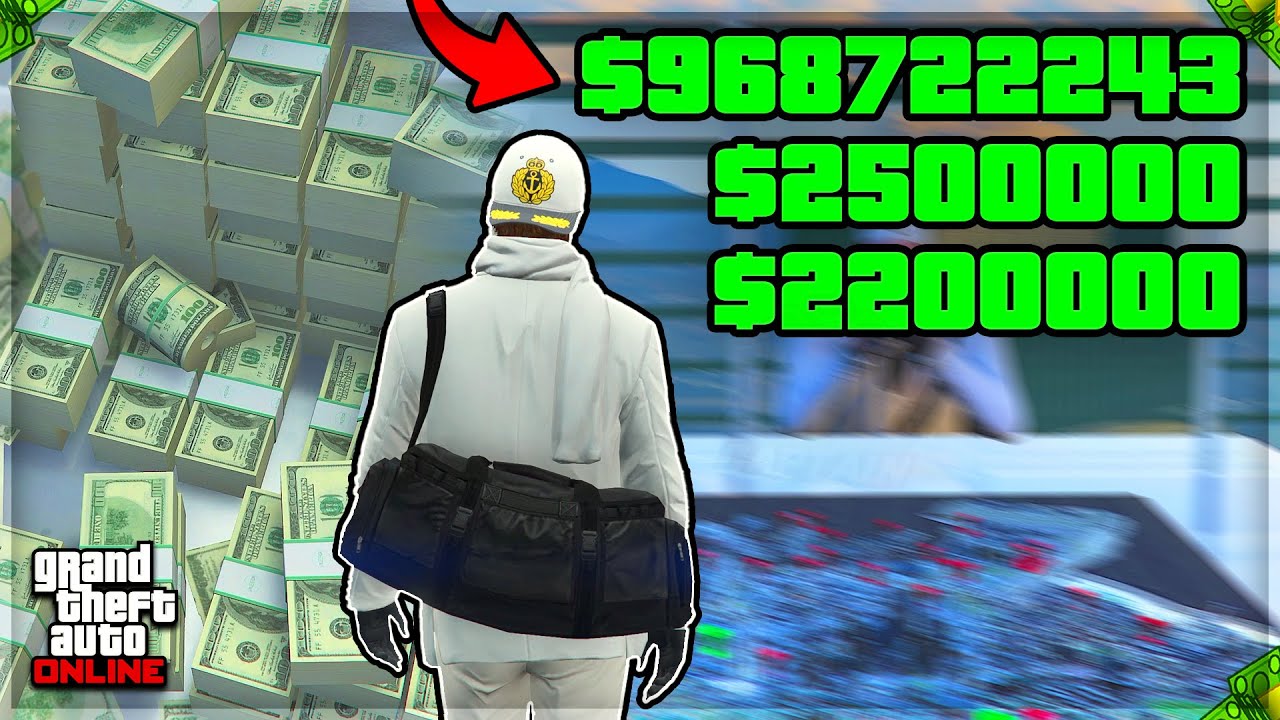 The BEST Money Methods Right Now In GTA 5 Online To Make MILLIONS ...