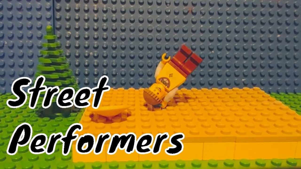 Lego Street Performers - Lego Stop Motion - YouTube