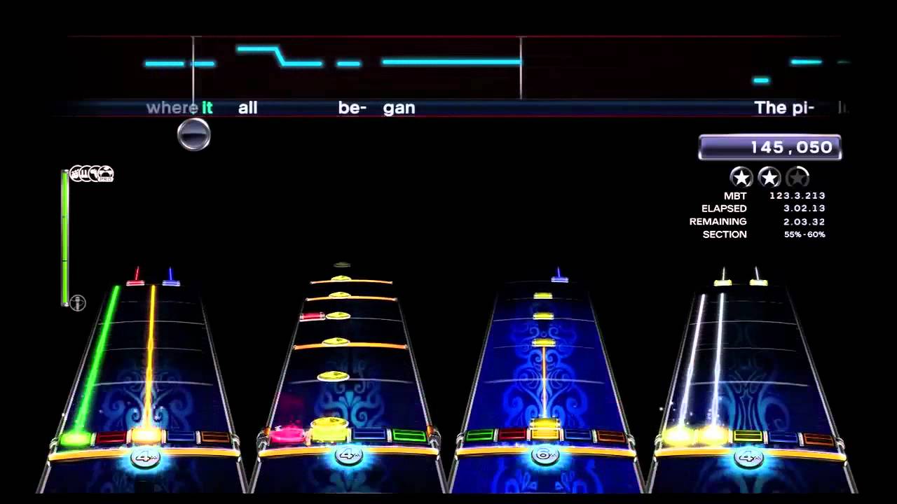 Rush Rock Band - Manhattan Project - YouTube