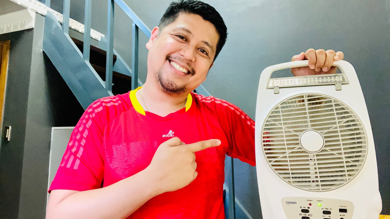 FIREFLY Rechargeable Mini Fan, Sulit nga ba sa halagang P2,195.00 ...