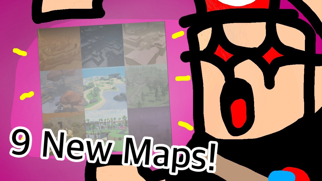 9(ish) NEW MAPS! NEW RETRO MAP + MORE? 🥳 | Tower Defense Simulator ...