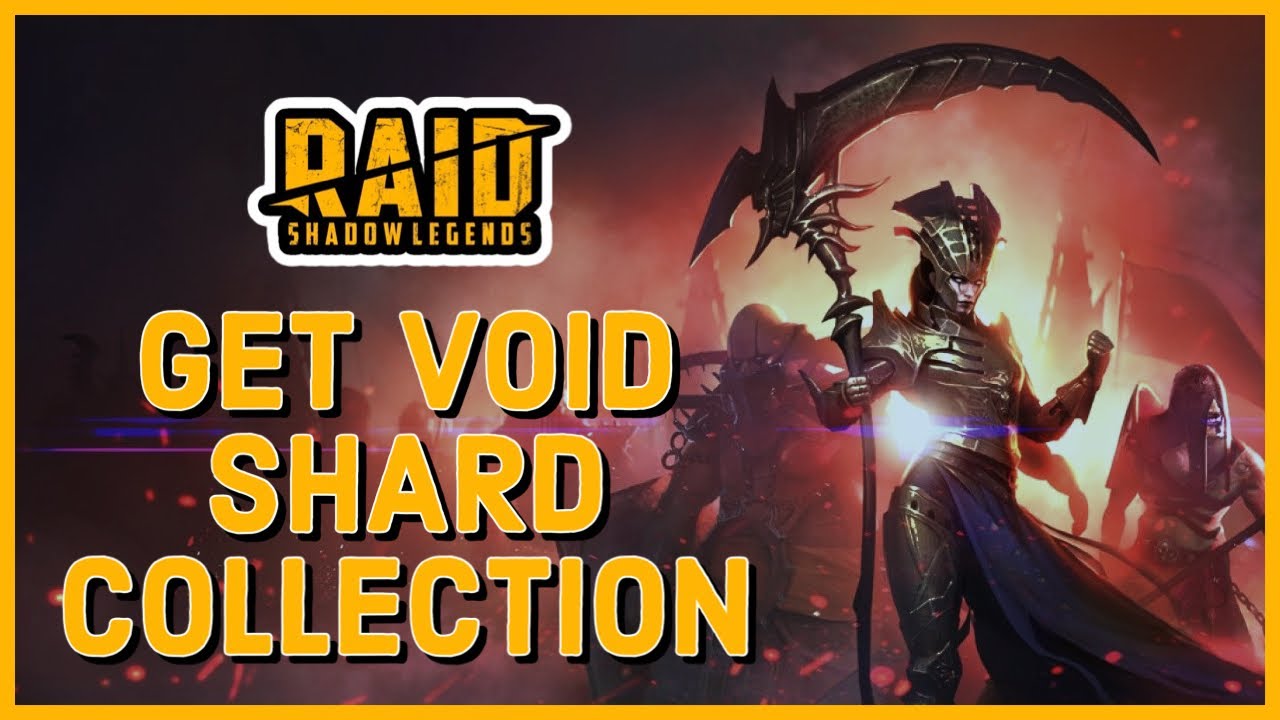 How to Get Void Shard Collection in Raid Shadow Legends 2023? - YouTube