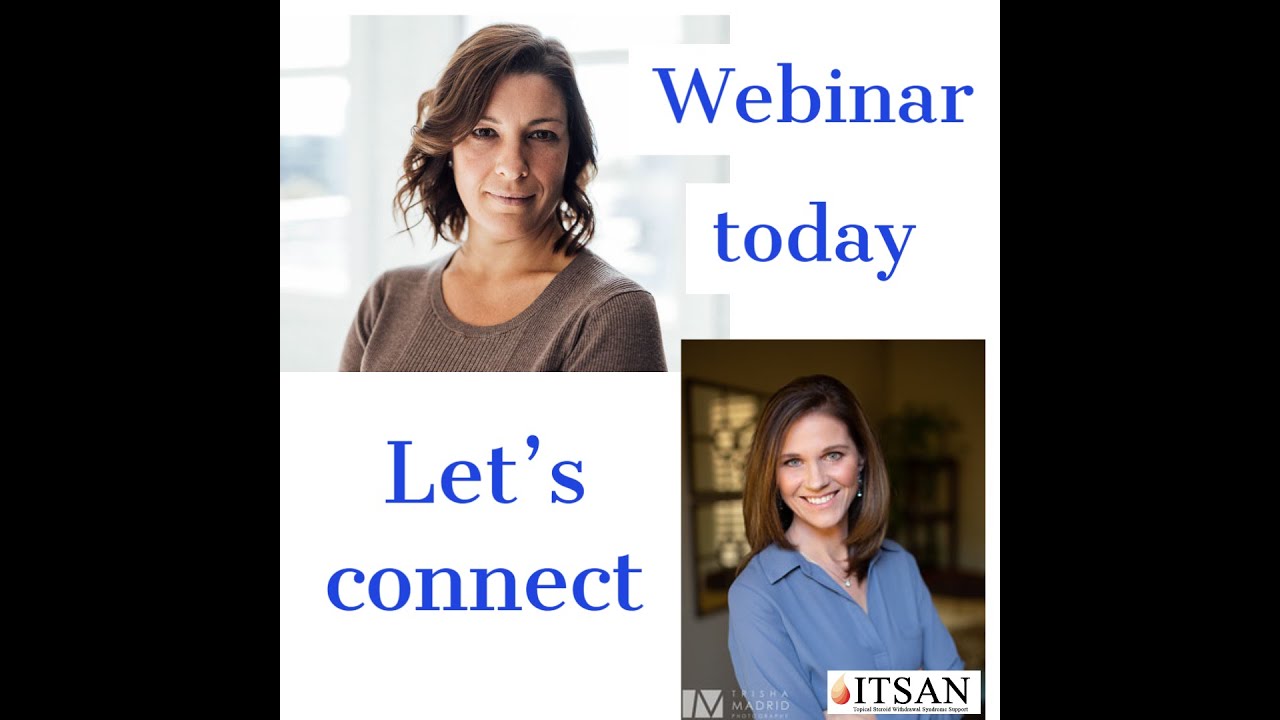 ITSAN talks with Dr. Sarah Marshall about TSW Syndrome during a ...