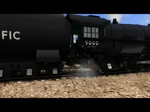 UP 9000 e TTT-6 Train Simulator - YouTube