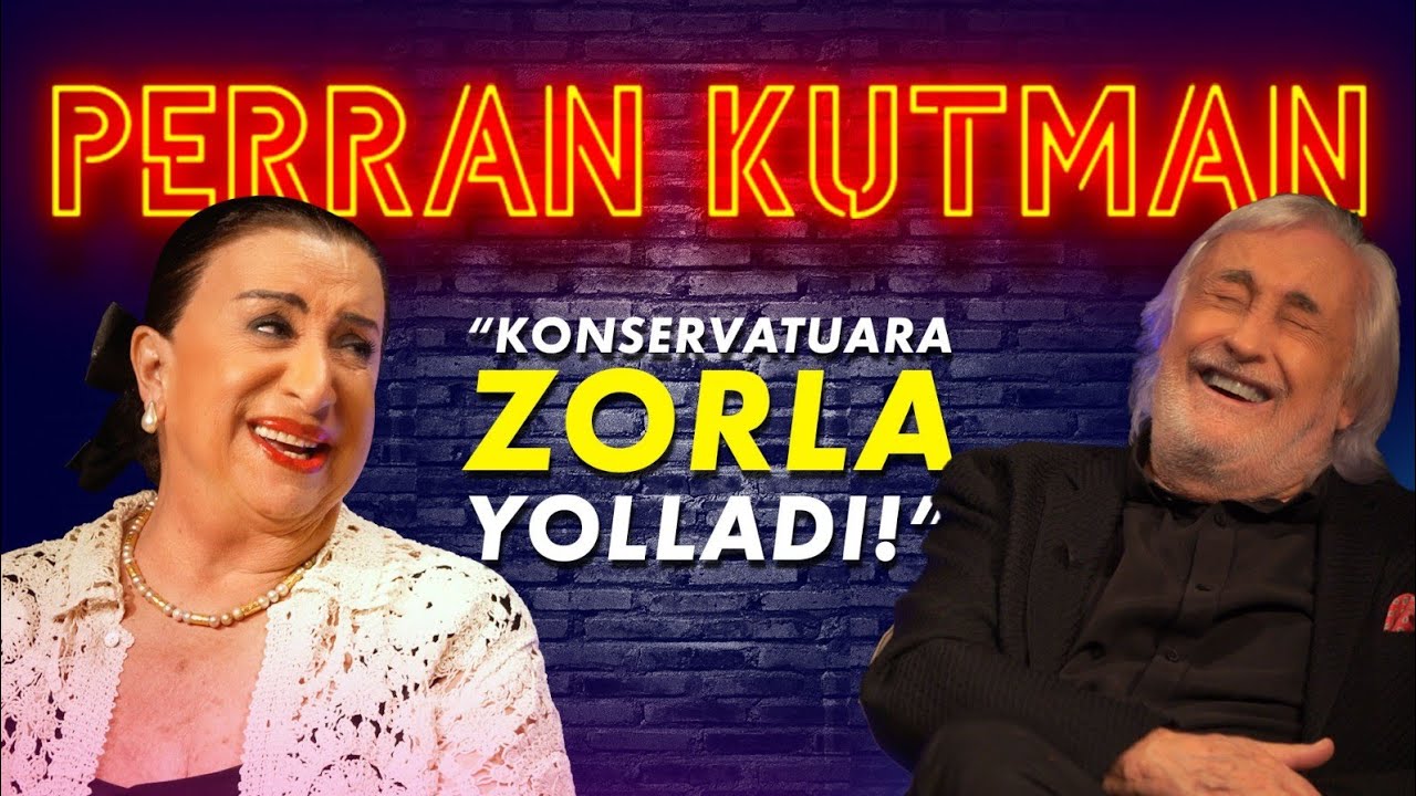 Perran Kutman Yıllar Sonra İlk Kez Müjdat Gezen ile Bizim Ev 'de ...