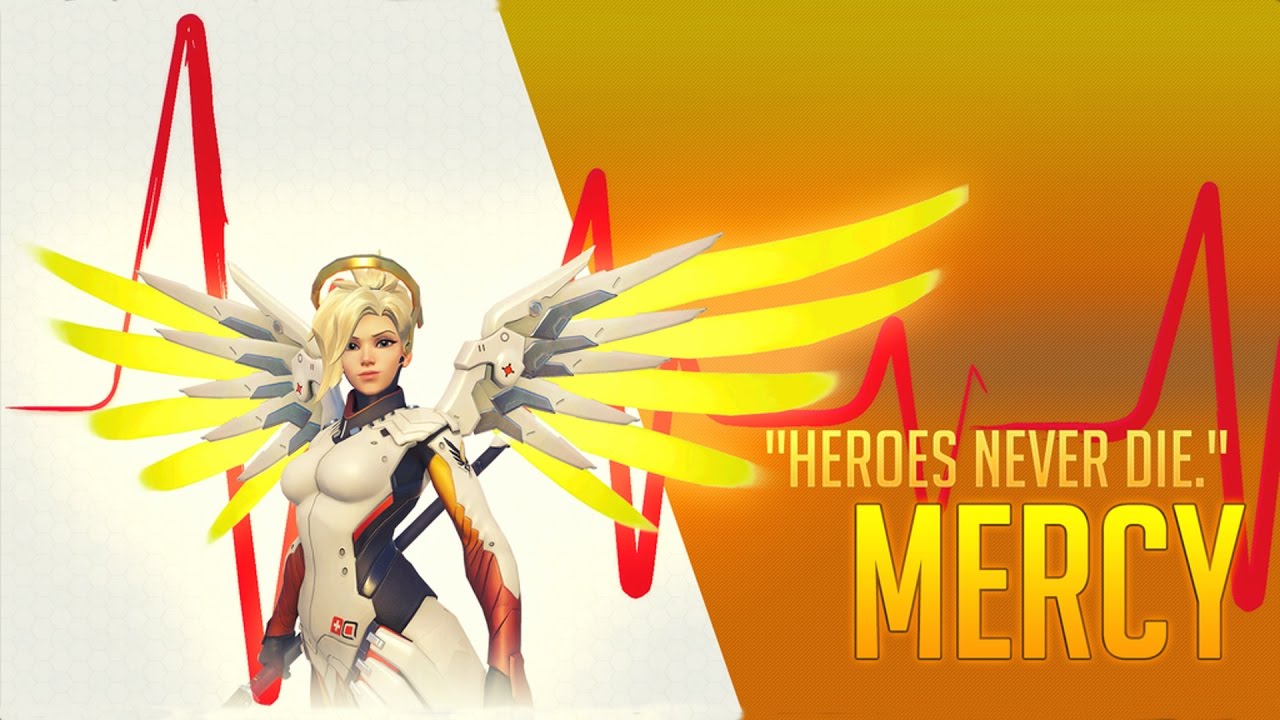 OVERWATCH | Mercy macht der Pharah einen Strich durch die Rechnung ...