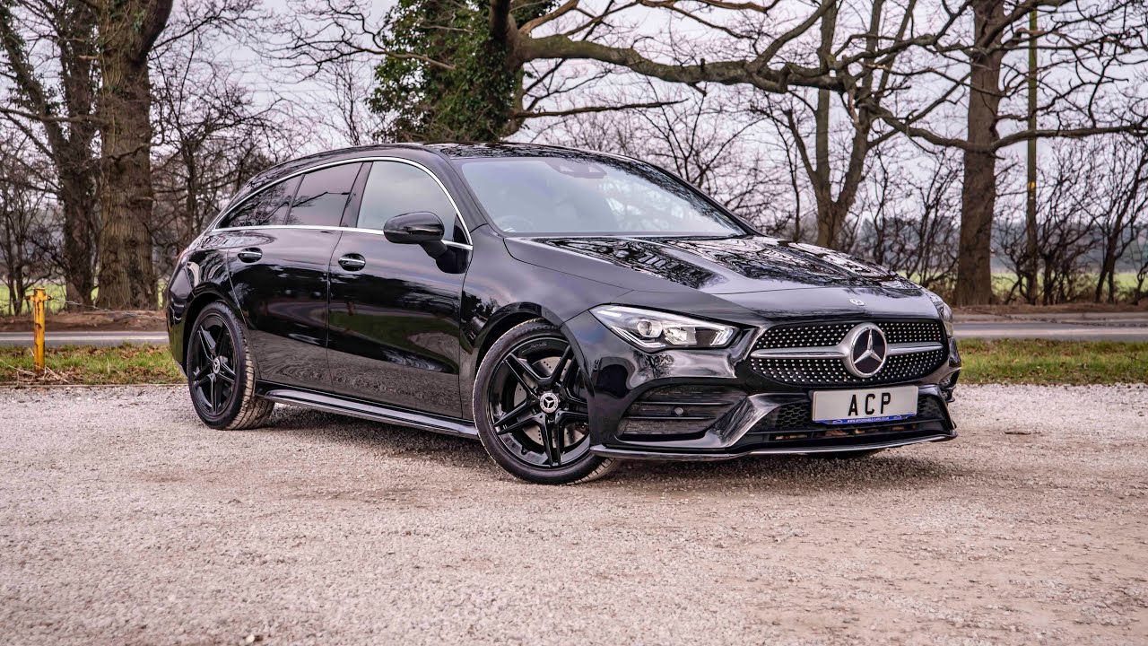 ON SALE: £23,800 MERCEDES CLA 220 AMG Line Premium 5dr Tip Auto - YouTube