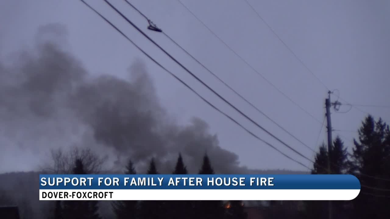 Community supports Dover-Foxcroft officer and family after home is ...