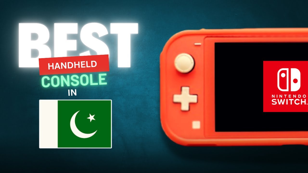 Why Nintendo Switch Lite is the BEST Handheld Console in Pakistan ...