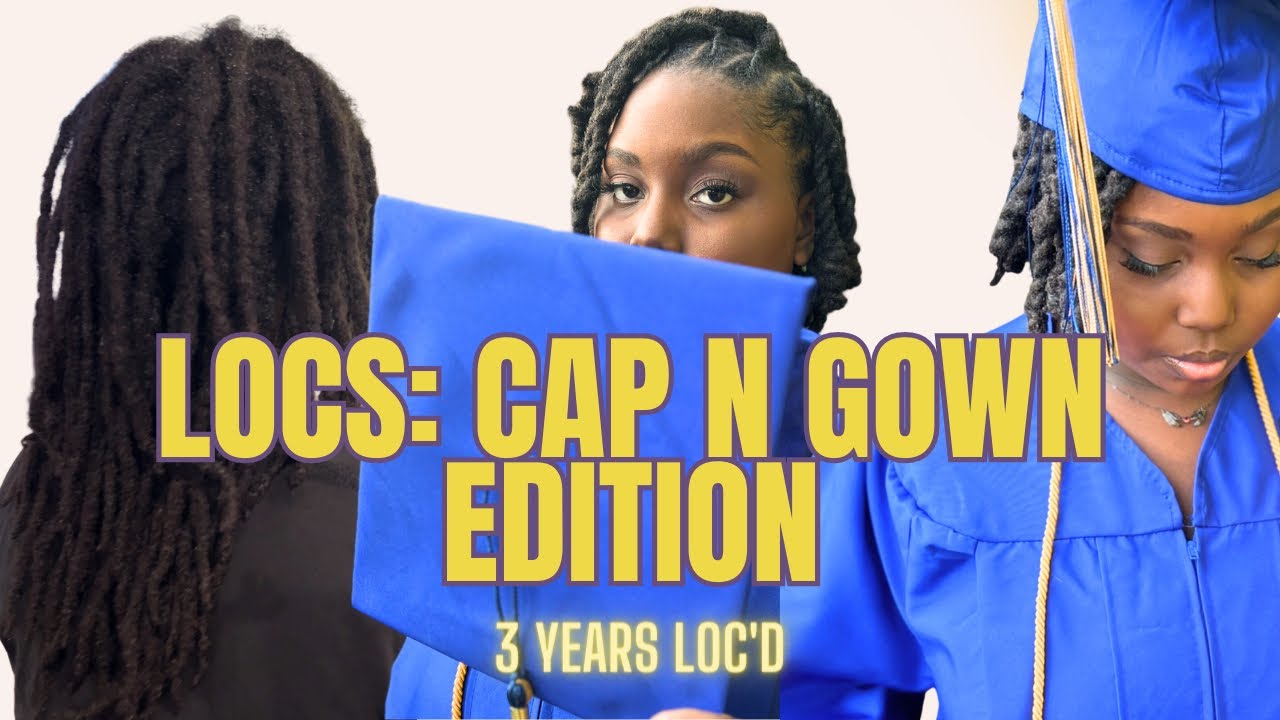 LOCS| LOC RETWIST | Watch me style my daughter’s hair for graduation ...