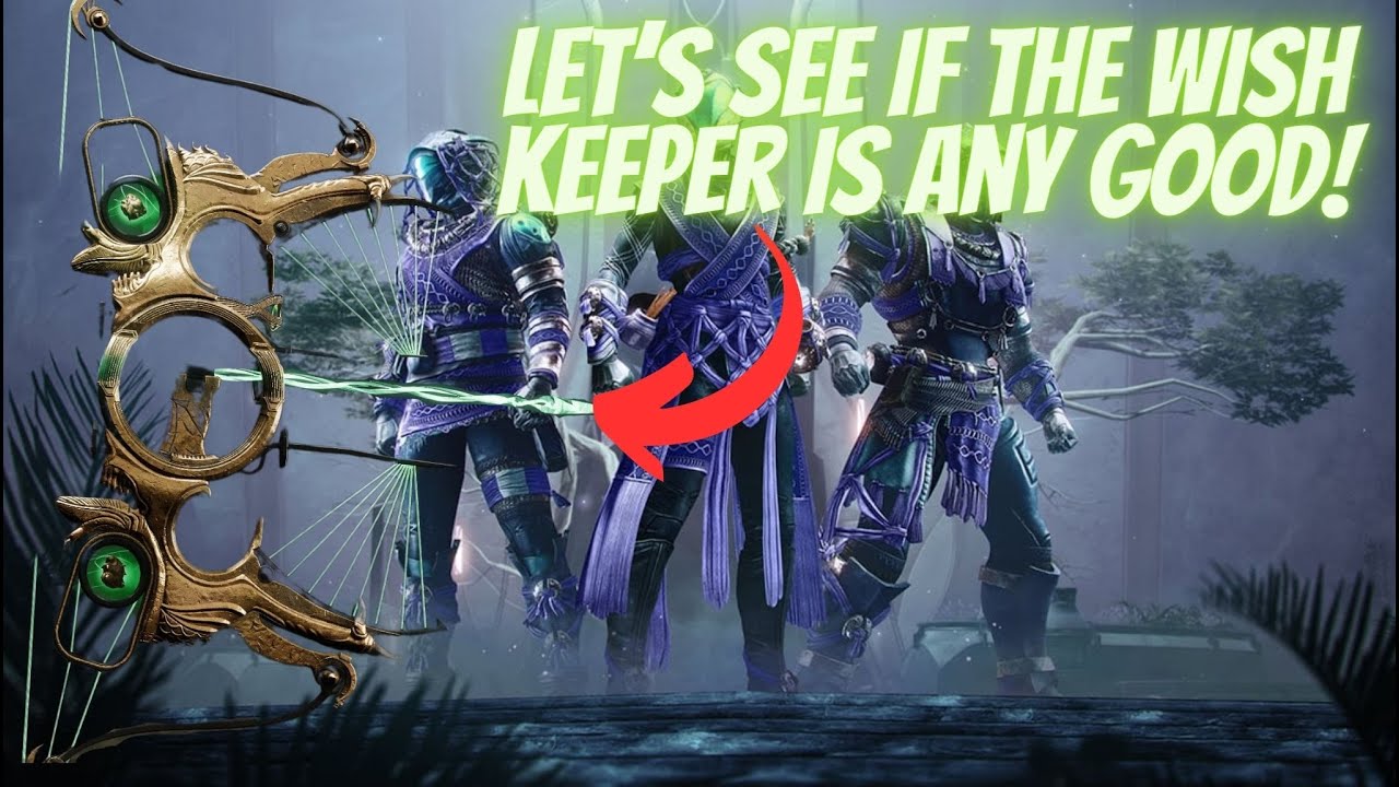 Is the new exotic strand bow wish keeper any good in pvp? Destiny 2 ...