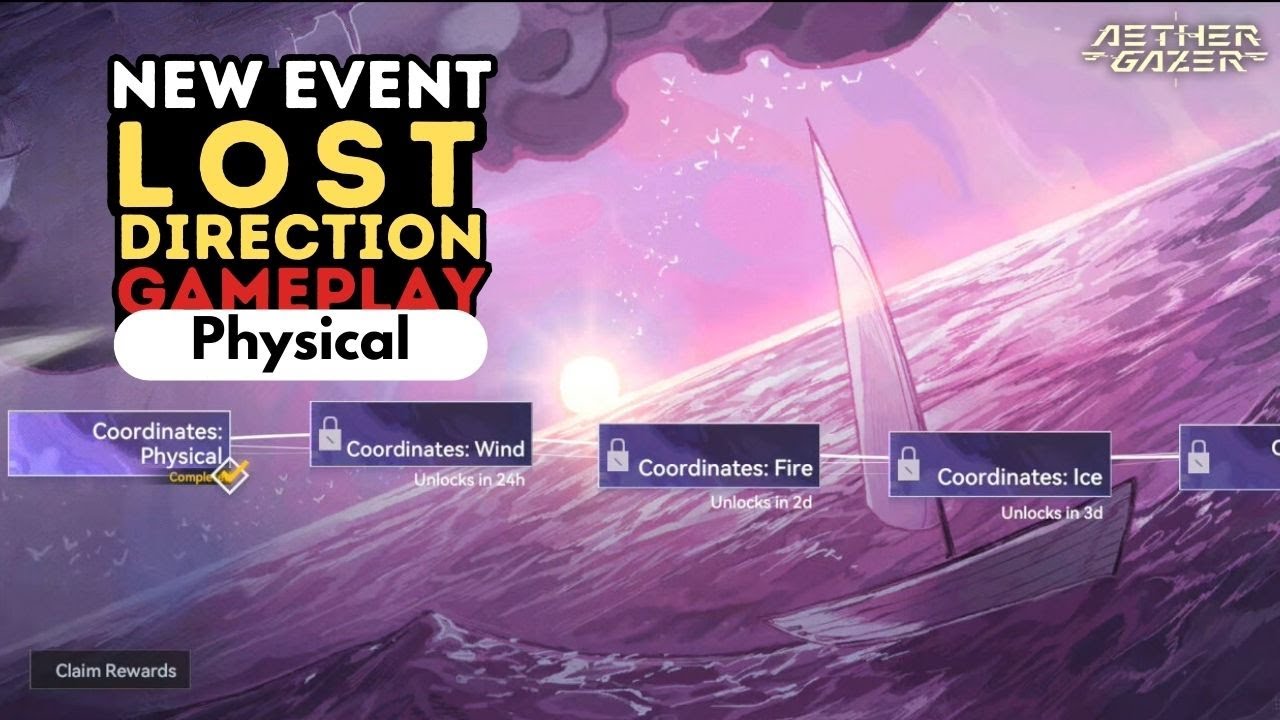 [Aether Gazer] Flame of Night: Lost Direction - Coordinates: Physical ...