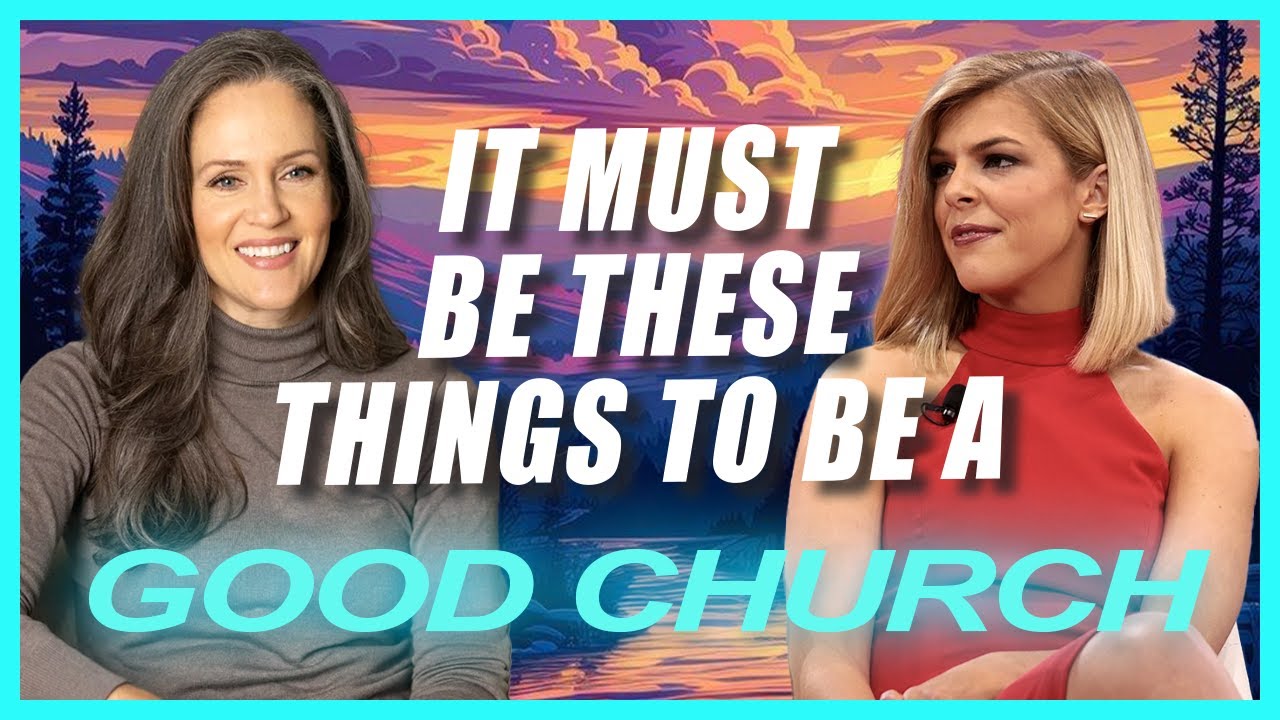 Find a good church today using these tools, trust the Holy Spirit ...