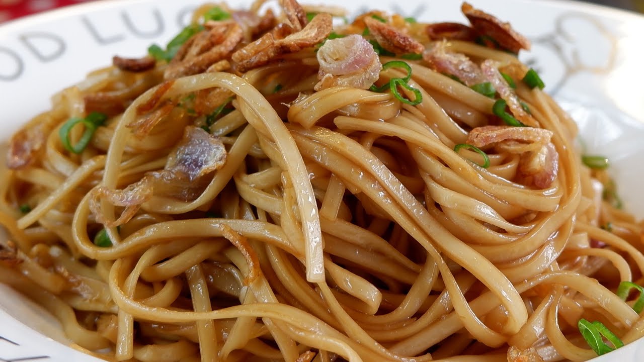The Ultimate Seasoning Sauce for any noodles | Chinese Noodles w ...