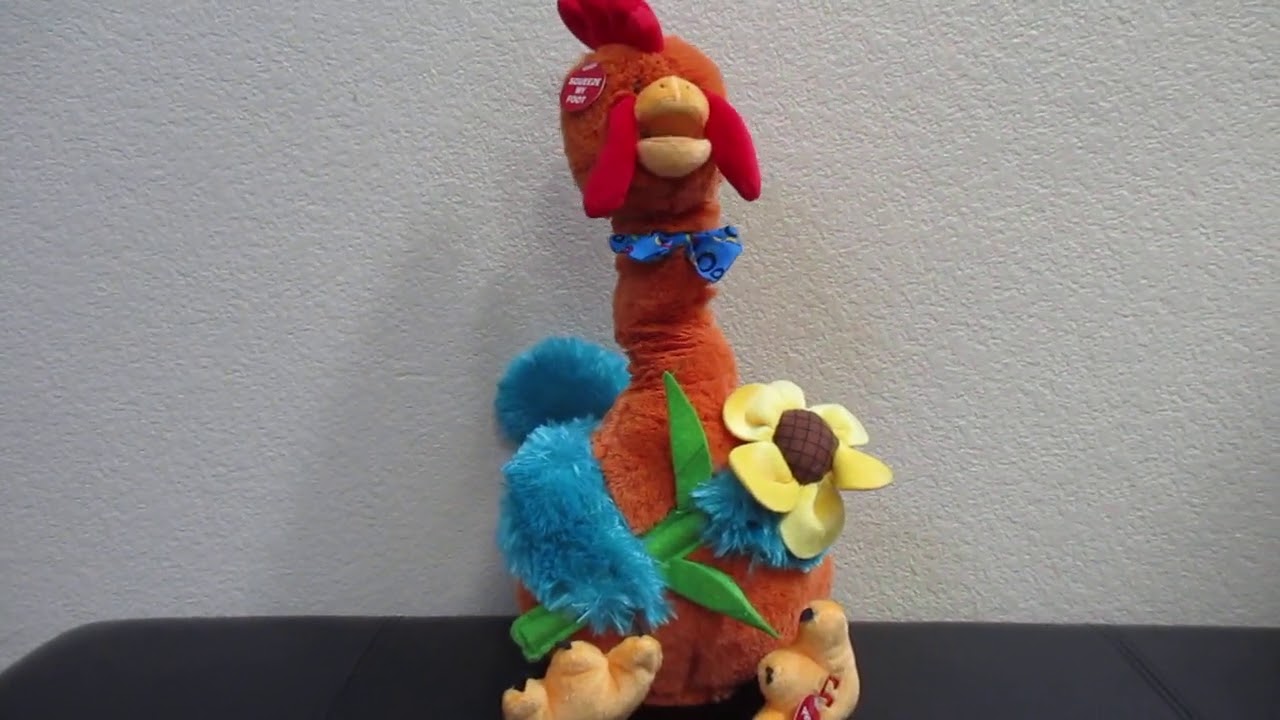 Cuddle Barn Spring Chicken - YouTube