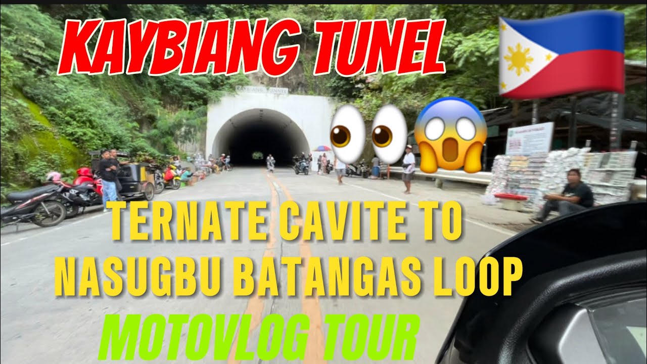 TERNATE CAVITE LOOP NASUGBU BATANGAS ROAD #nmaxv2 #philippines # ...