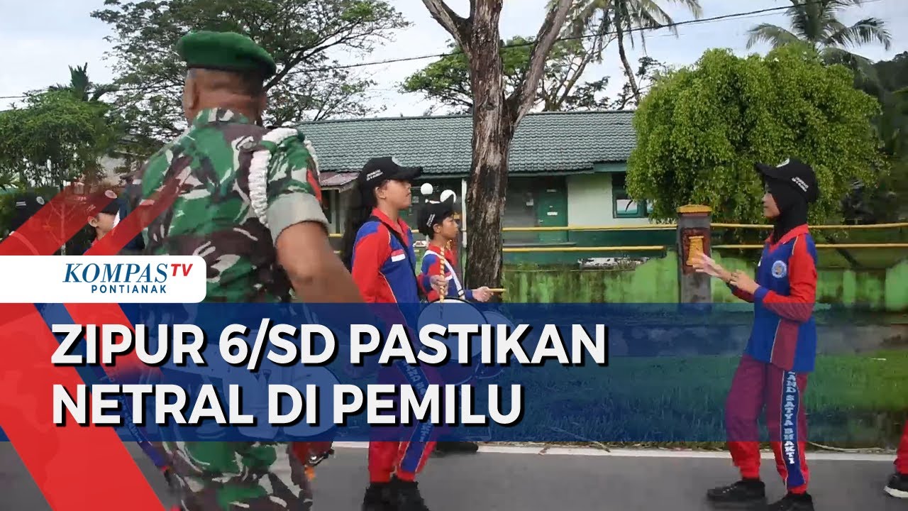 Zipur 6 Satya Digdaya Anjongan Dukung Pemilu Damai & Netral - YouTube