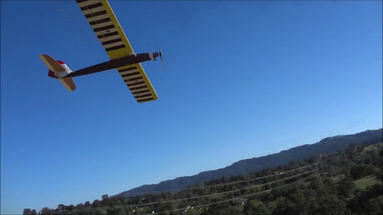 Decathlon-Radian Franken-plane --- Movie - YouTube