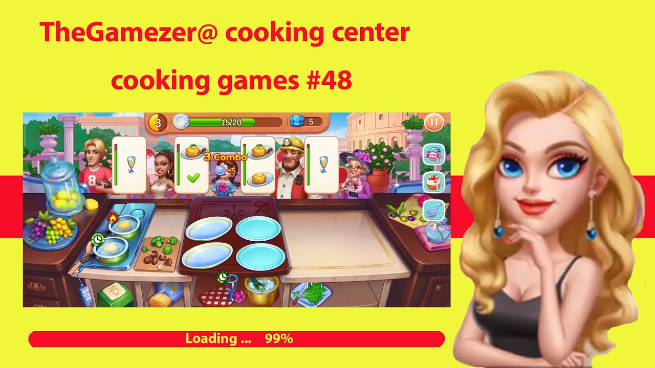TheGamezer@ cooking center - cooking game #48 - YouTube