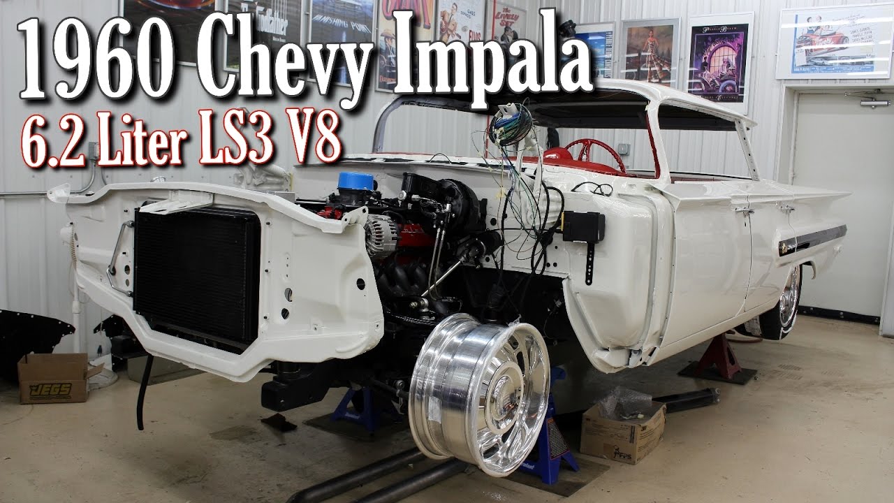1960 Chevrolet Impala 6.2 LS3 Restomod - Manns Restoration - YouTube