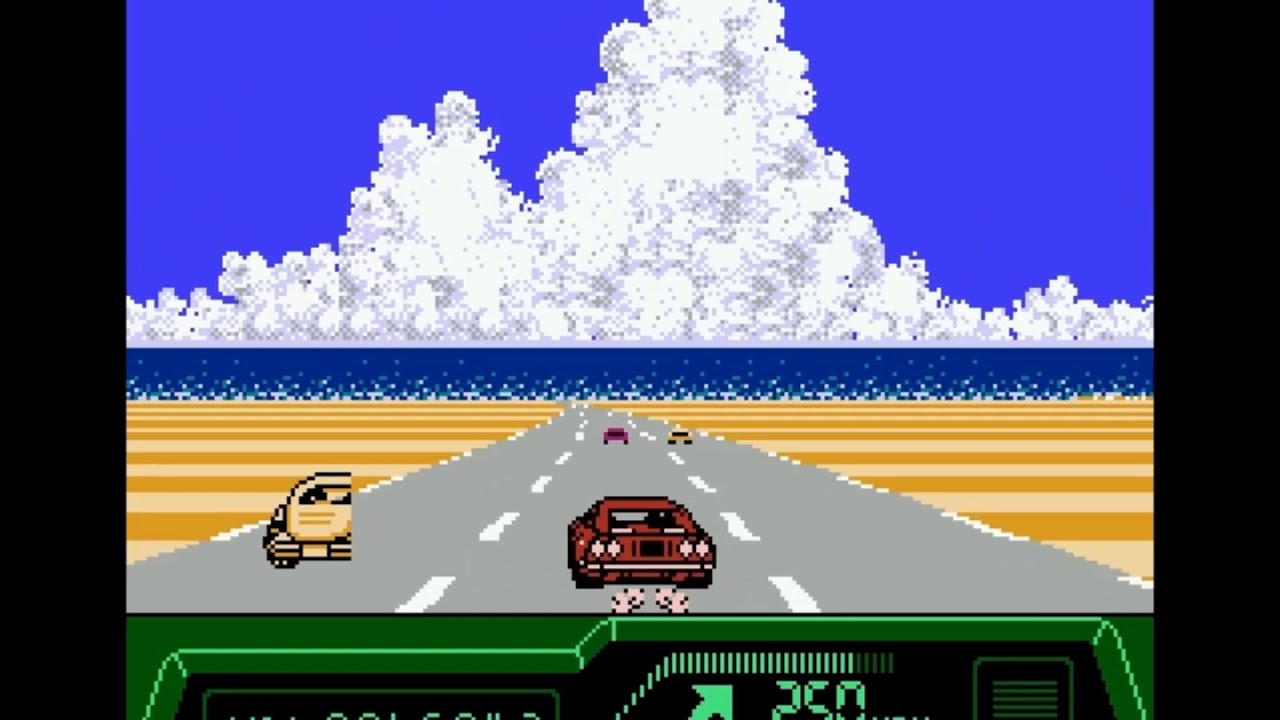 Rad Racer 2 (NES Gameplay) - YouTube