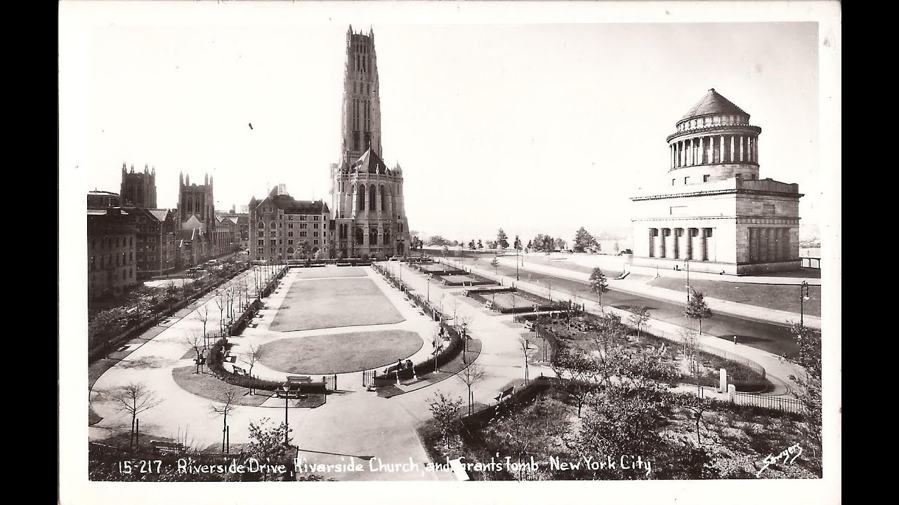 The Riverside Church & its New York Neighbours - YouTube