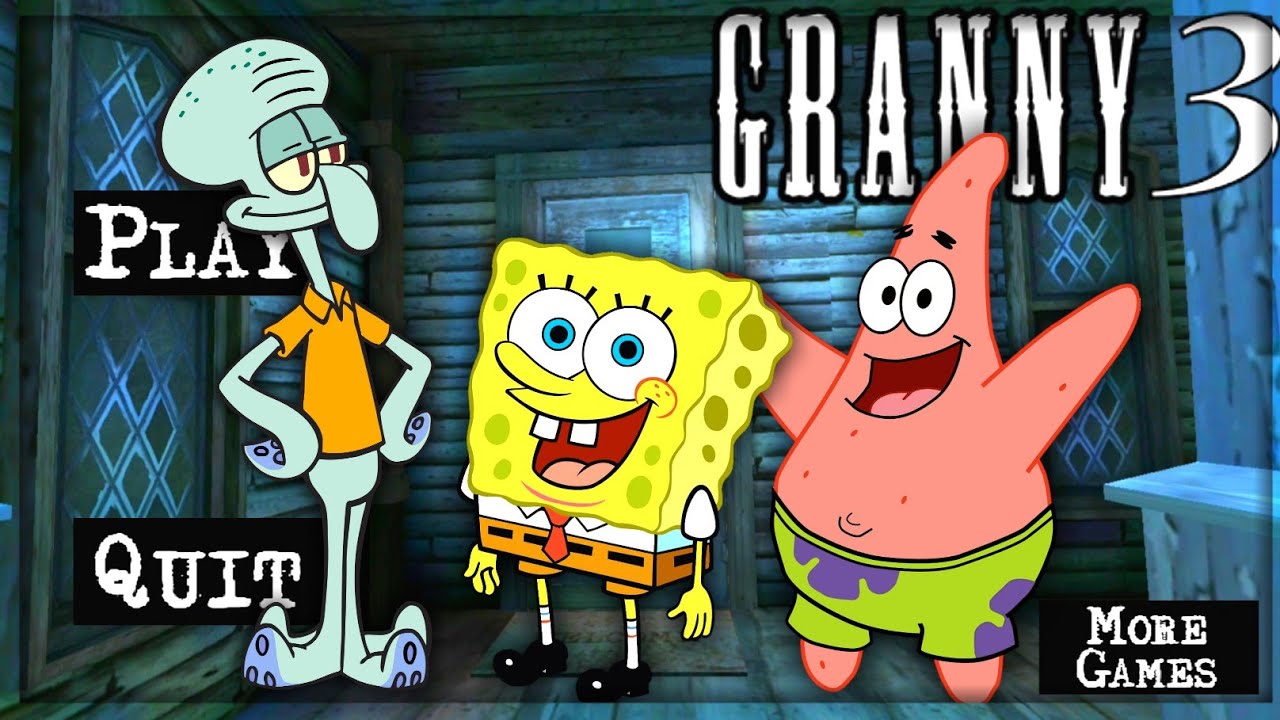 Granny 3 is Spongebob! - YouTube