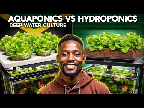DEEP WATER CULTURE Aquaponics ( DWC ) || RAFT BED VS GROW BED - YouTube