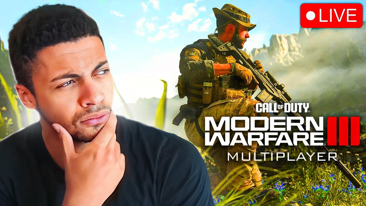 🔴 LIVE - MW3 4v4 TOURNAMENT AT 5PM PT TODAY - YouTube