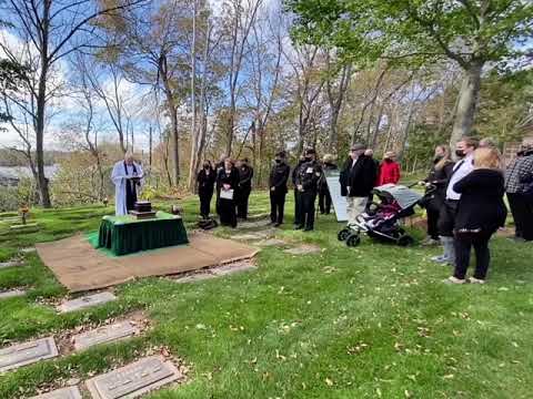 Graveside Memorial & Committal of Ashes - YouTube
