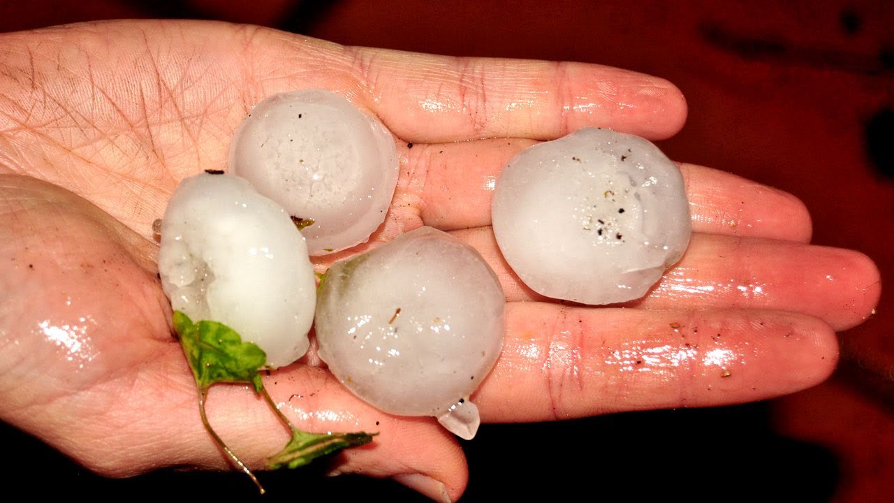 Perth Hail Storm - 22nd March 2010 - YouTube